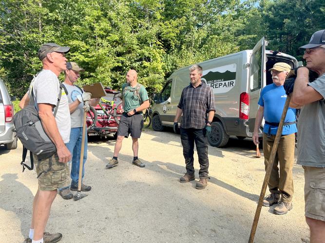 Wheel Family Fun: Sweat equity’ makes for a sweet ride on a new trail ...
