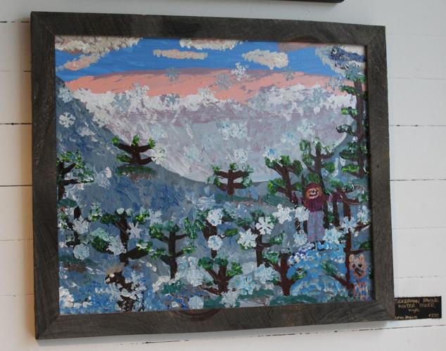 Three Sisters Gallery show captures Tuckerman Ravine's spirit | Arts ...