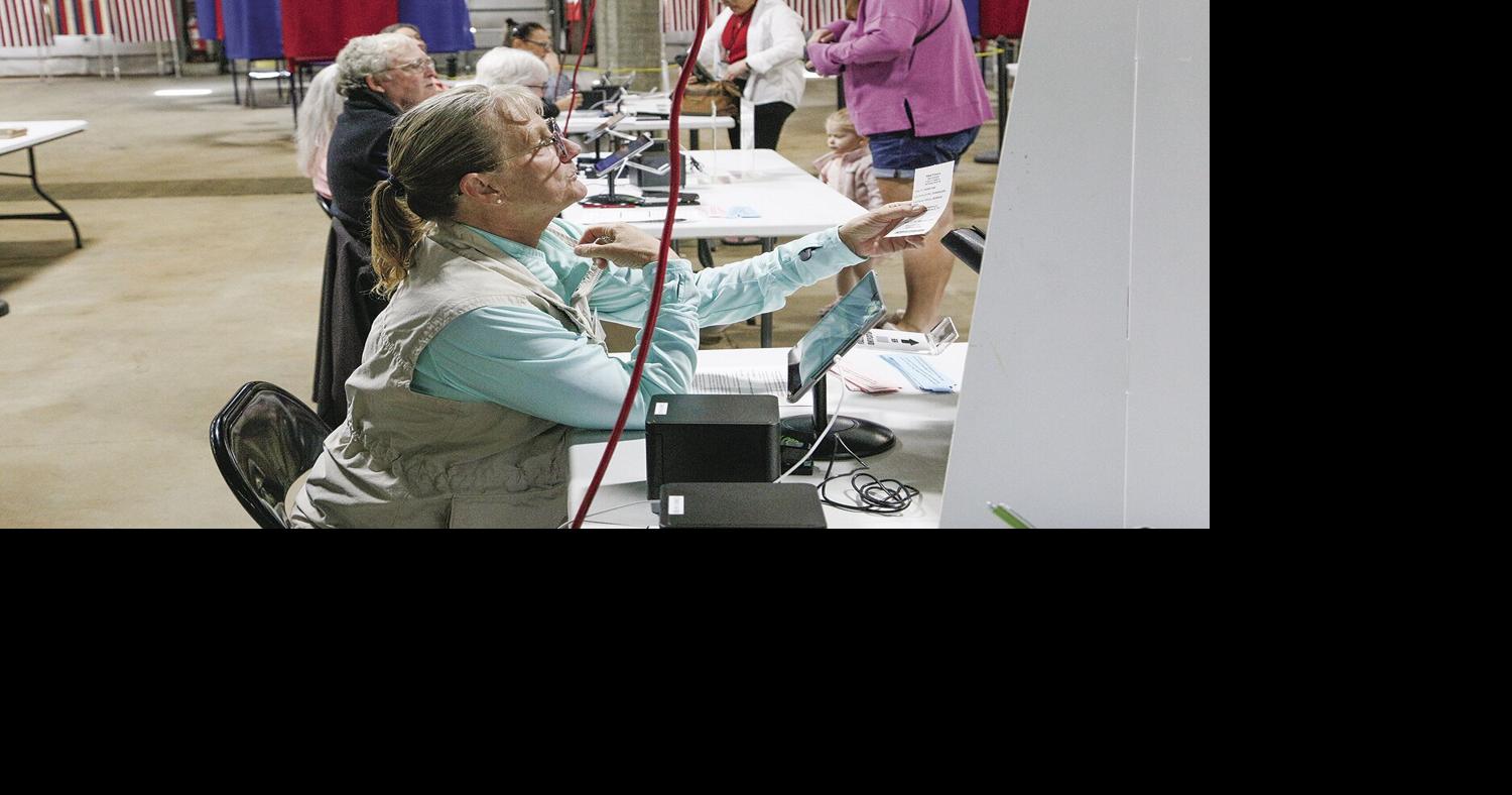 New voter check-in tablets a win at the polls | Local News ...