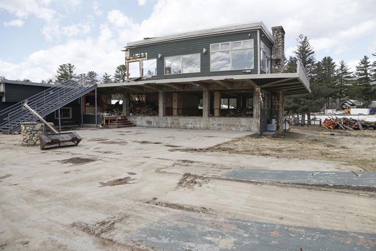 Last look at Cranmore's old base lodge | Local News | conwaydailysun.com