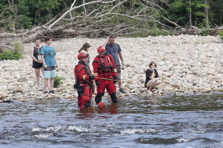 Five rescued from the Saco after inner tubes burst | Local News ...