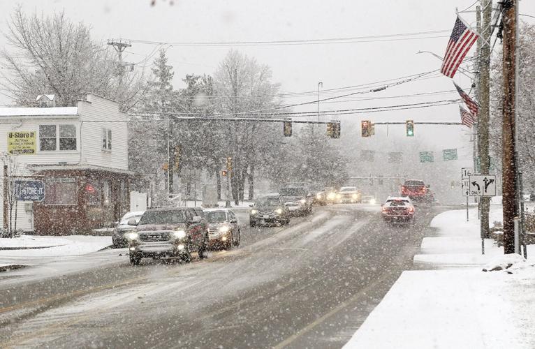 Snow around Conway Area Dec. 3 and 4 | Multimedia | conwaydailysun.com