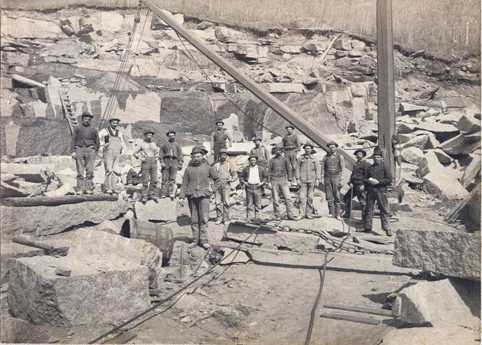 Redstone Quarry once the pride of the Granite State | Local News ...