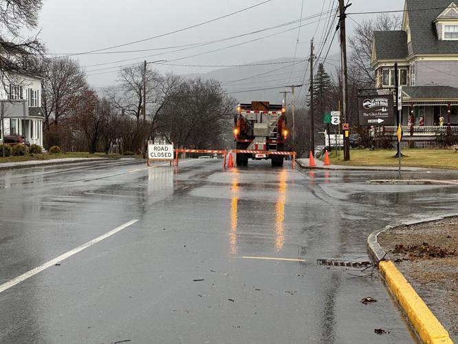 Storm swells rivers, causes flooding, road damage | The Berlin Sun | conwaydailysun.com