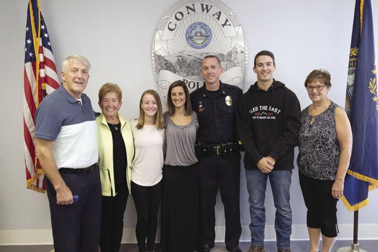 Mattei and Scott ready to lead Conway PD | Local News | conwaydailysun.com