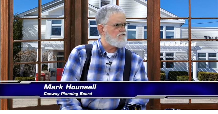 Conway Planning Board member Mark Hounsell discusses casinos | Interviews | conwaydailysun.com