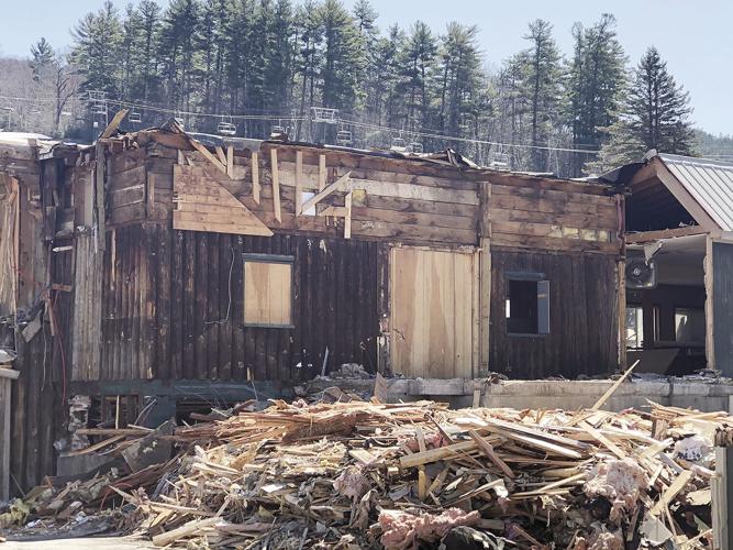 Last look at Cranmore's old base lodge | Local News | conwaydailysun.com