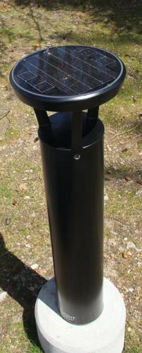 Solar lights stolen from city's new Riverwalk along upper Main Street ...