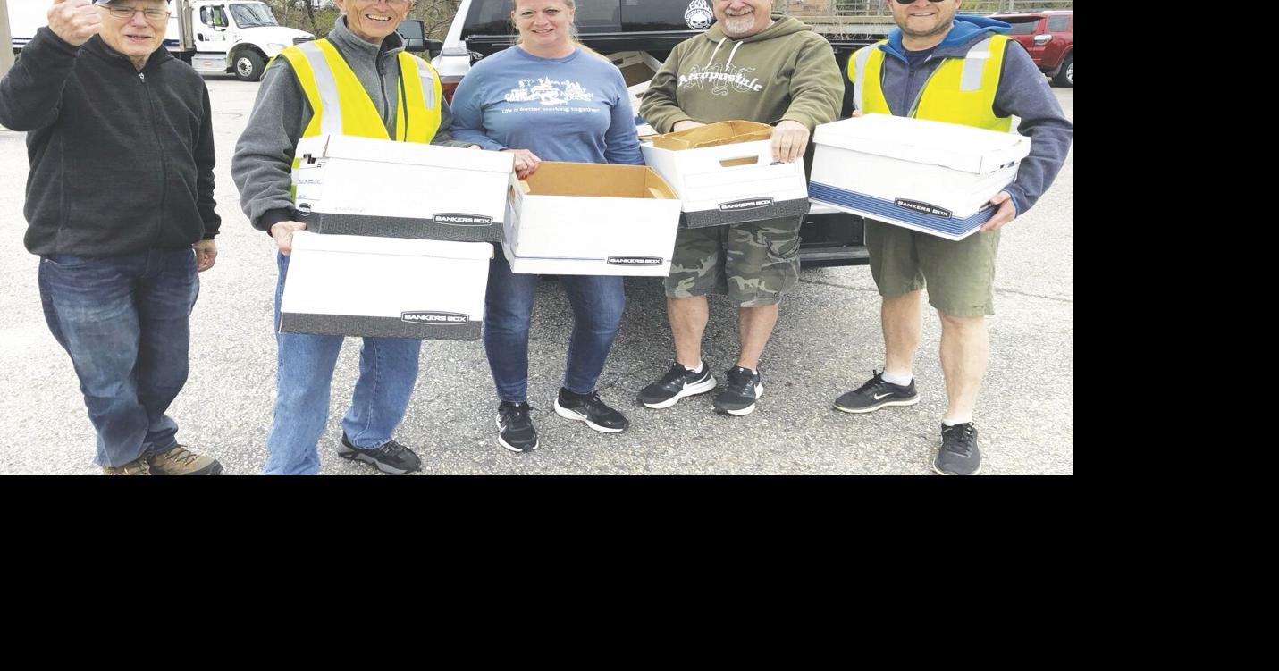 Rotary Shred-A-Thon a success | Organizations/Clubs | conwaydailysun.com