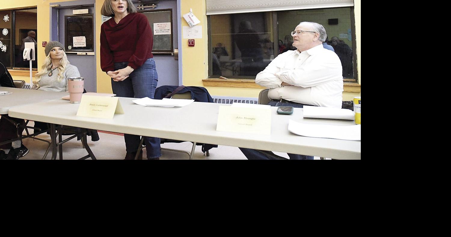 Three vying for two Bartlett School Board seats | Local News | conwaydailysun.com