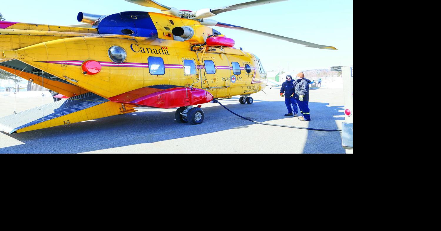 Canadian helicopters back for the week | Local News | conwaydailysun.com