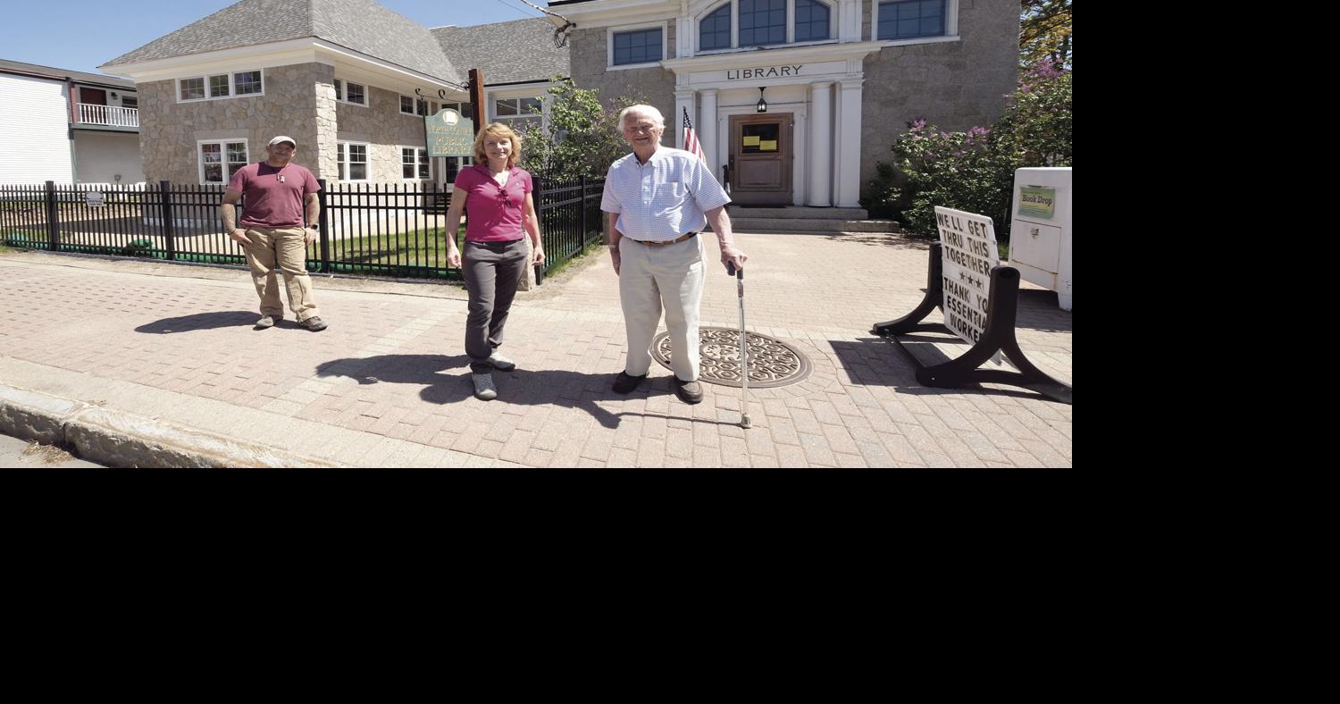 N. Conway Library addition reaches milestone | Local News ...