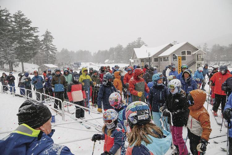 Attitash opens new high-speed detachable quad Mountaineer | Local News ...