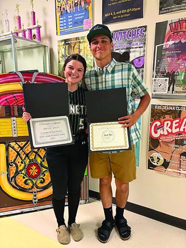 KHS Eagles honored at Academic Awards | Local News | conwaydailysun.com