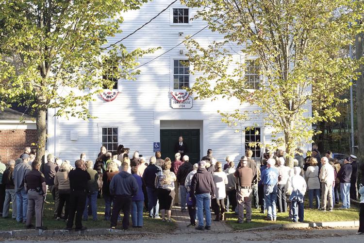 Littlefield sworn in as Tamworth's new police chief | Local News ...