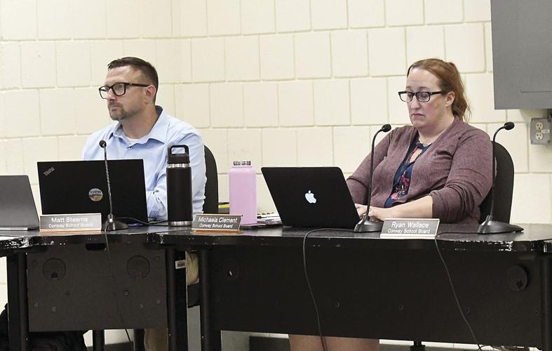 Conway School Board digs in on name change | Local News ...