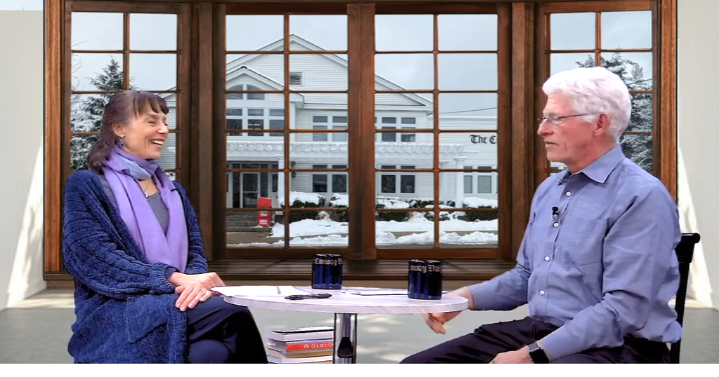 Laura Knoy — 25 years of hosting NHPR's "The Exchange." | Interviews ...