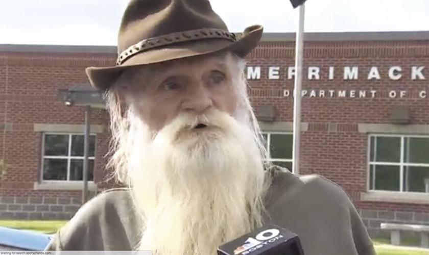 'River Dave' released from jail after cabin burns | Local News ...