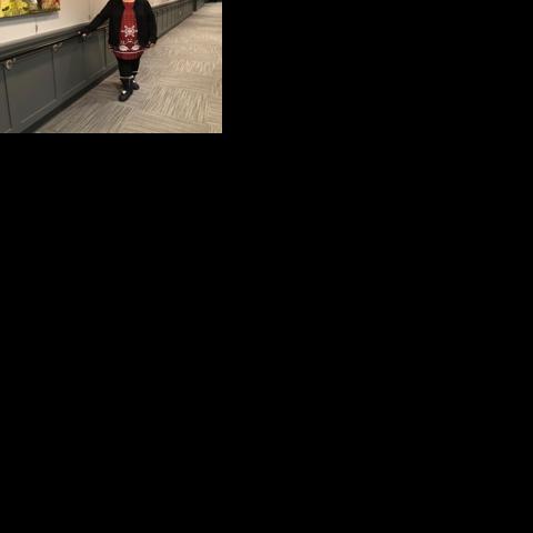 CRAG artist in residence's work on display in Colebrook | Arts ...