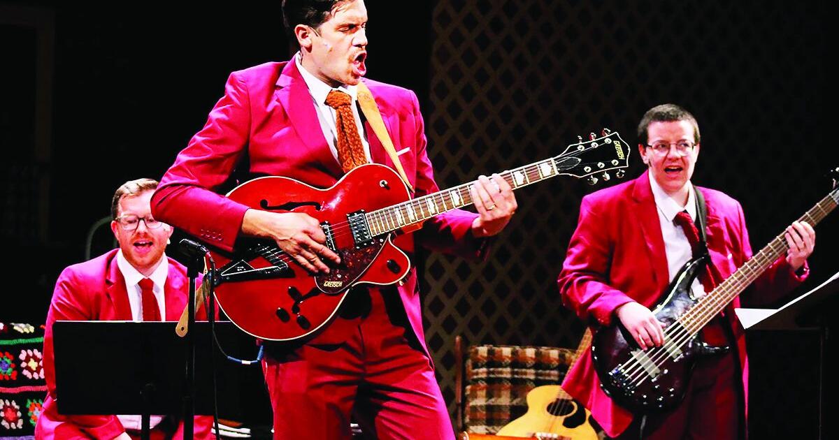'One Man, Two Guvnors' playing at the Weathervane | Theater & Dance ...