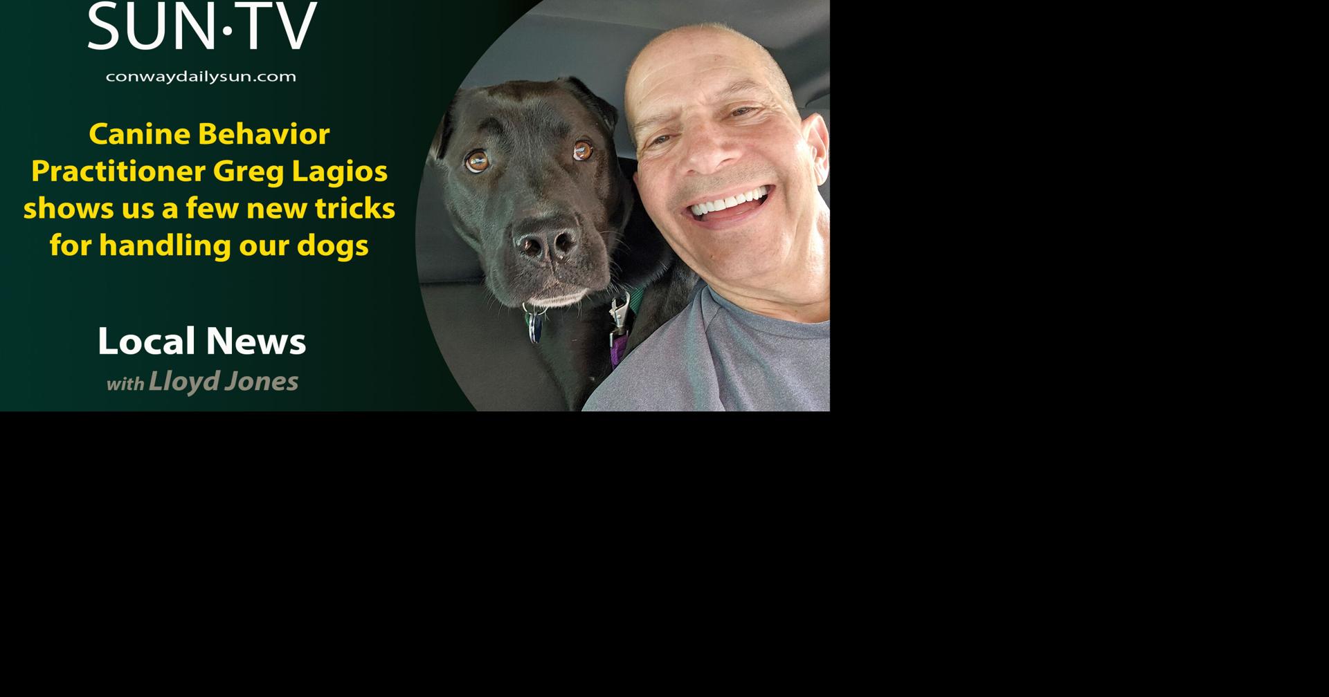 Canine Behavior Practitioner Greg Lagios shows us a few new tricks for ...