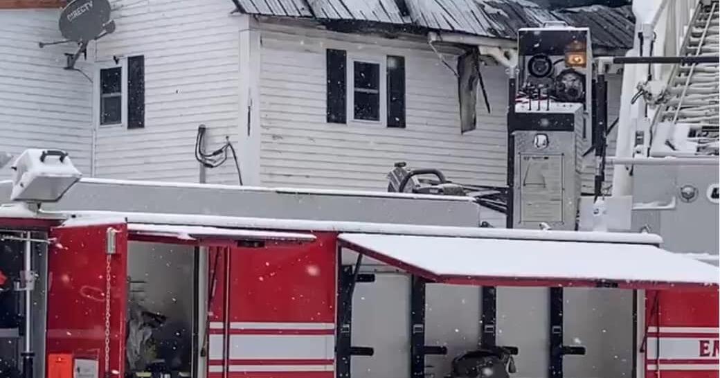 Occupant, dog escape Gorham fire, house uninhabitable | Local ...