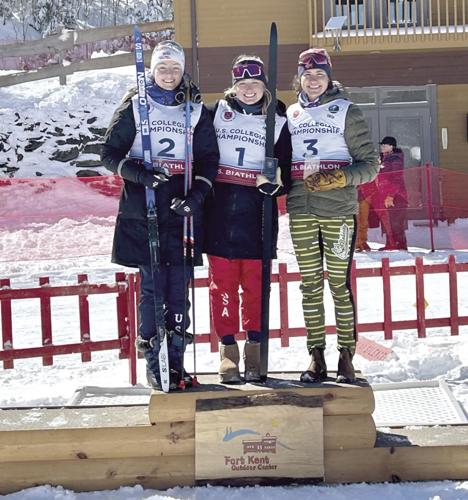 Castonguay is first ever U.S. Biathlon Collegiate champion | Events ...
