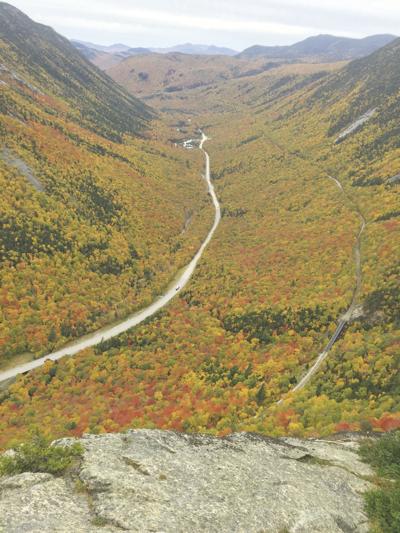 Appreciating the foliage on Mount Willard | Hiking News ...