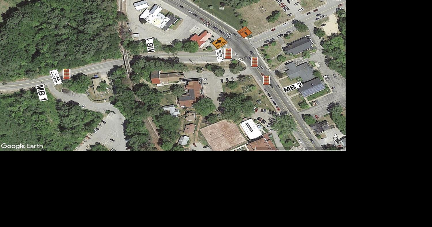 Night paving on North-South Road; River Road to close 3 days | Local News | conwaydailysun.com