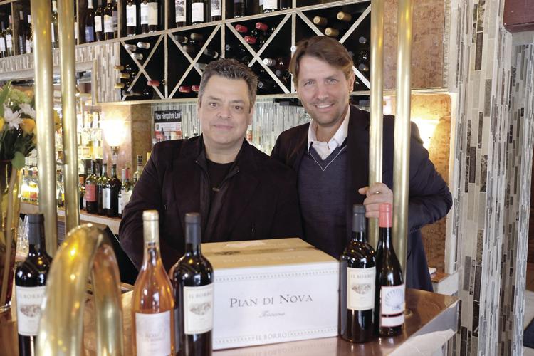 Designer’s grandson brings signature wine to Vito Marcello | Local News ...