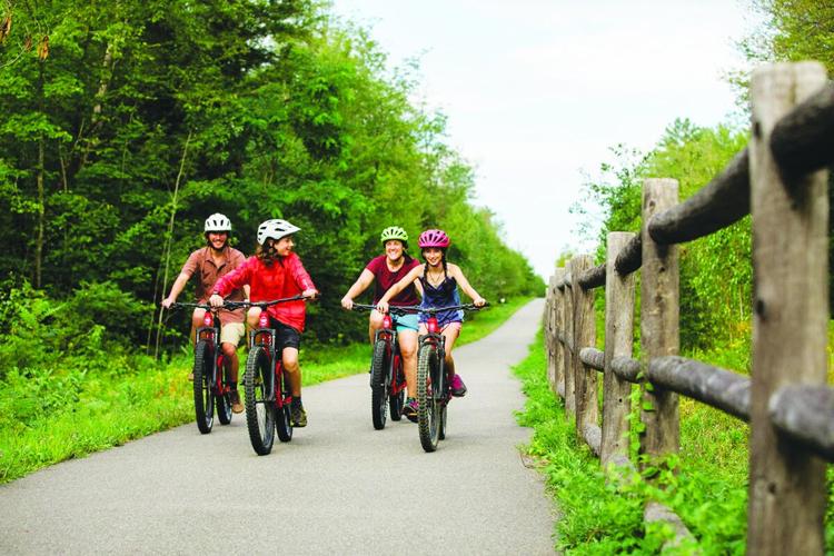 Biking: Following the paths to cycling enrichment | Biking ...
