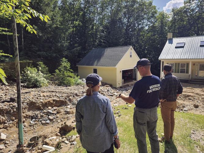 Hassan surveys Madison storm damage; Colby Hill remains closed | Local ...