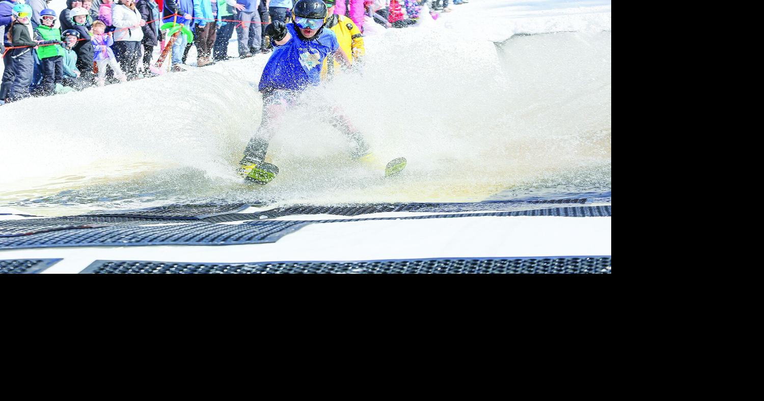 Cranmore Mountain's "Spring Splash" Pond Skim | Multimedia | conwaydailysun.com