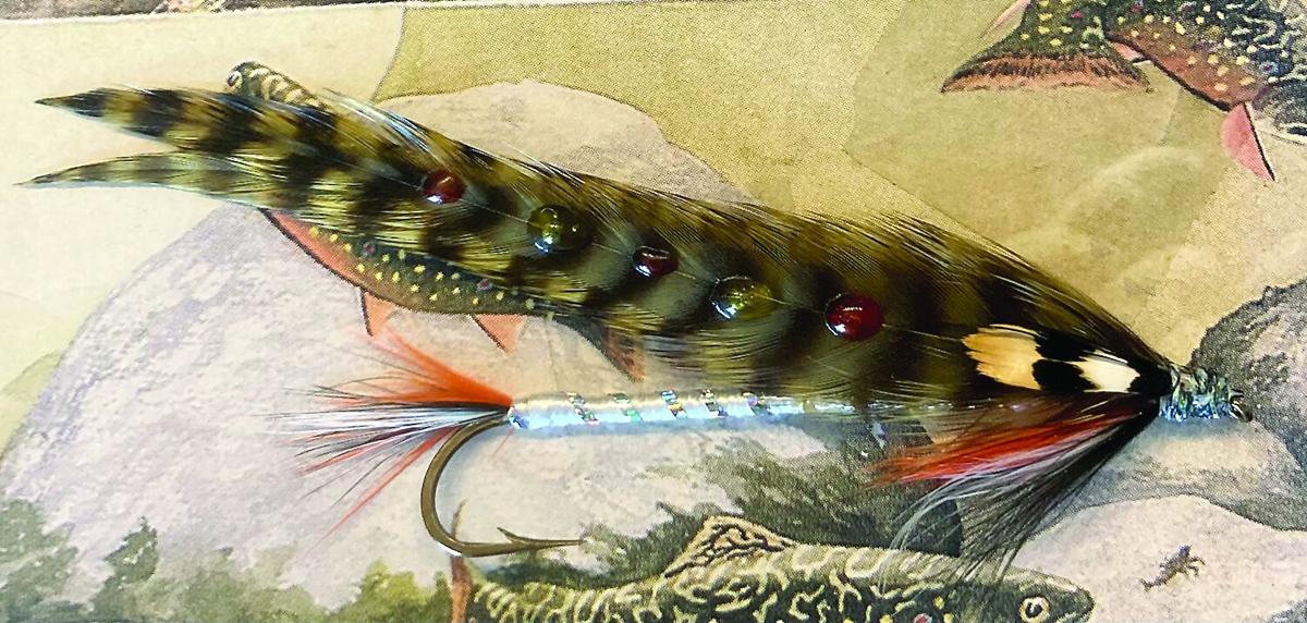 North Country Angling: Oatman’s Baby Brook Trout Streamer Fly made is ...