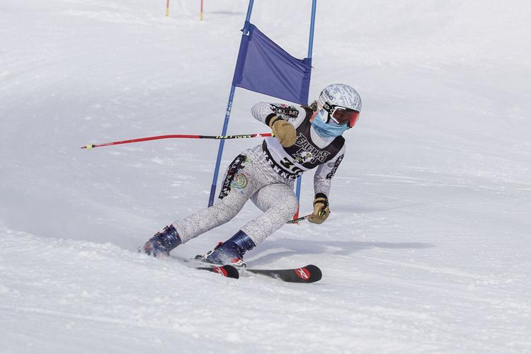 Alpine Eagles win GS and slalom races at King Pine | High School ...