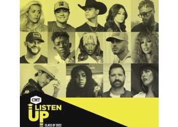 CMT Names 13 Rising Acts To Its ‘2022 CMT Listen Up’ List. | News ...