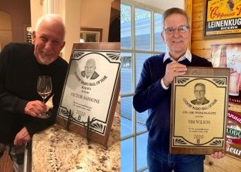 CRS 2021 Honors CRHOF Class Of 2020’s Victor Sansone, Tim Wilson ...