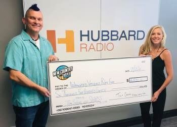 WIRK’s Tim Leary Dives With Sharks For Wounded Veterans. | News ...