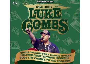 Luke Combs Launches ‘Living Lucky With Luke Combs’ Lottery. | News ...