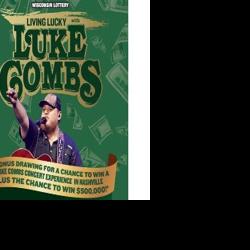 Luke Combs Launches ‘Living Lucky With Luke Combs’ Lottery. | News ...