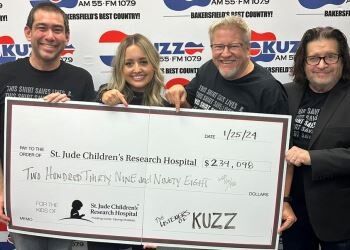 KUZZ Bakersfield Radiothon Raises Nearly $240K For St. Jude. | News ...