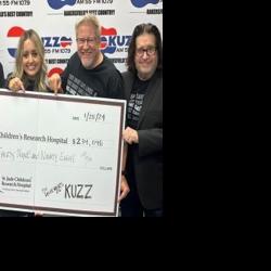 KUZZ Bakersfield Radiothon Raises Nearly $240K For St. Jude. | News ...