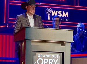 KYGO’s Shawn Patrick Makes Opry Announcing Debut. | News ...