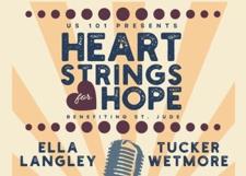 Ella Langley, Tucker Wetmore Lead ‘US101’ St. Jude Benefit. | News ...