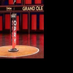 Opry Unveils New Mic Stand As Part Of 100th Anniversary Efforts. | News ...