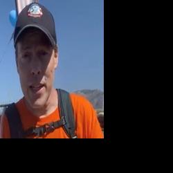 KUBL’s Travis Moon Completes Third Annual ‘Moon Walk.’ | News ...
