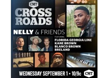 Nelly Genre Jumps For “CMT Crossroads” With FGL, Kane Brown, Blanco ...