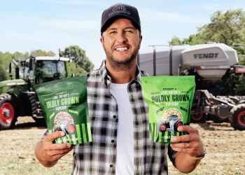Luke Bryan Teams With AGCO’s Fendt For Limited Edition Popcorn. | News | countryinsider.com