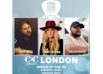 CMA Songwriters Series Returns To C2C London In 2023. | News ...