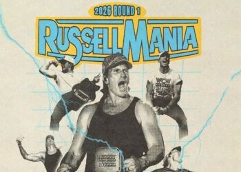 ‘RUSSELMANIA’ Enters The Ring For Round 1 In 2026. | News ...